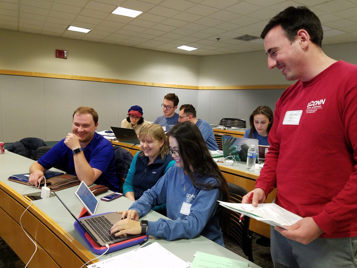 Volunteer Income Tax Assistance ~ it's so much more than taxes! | UConn ...